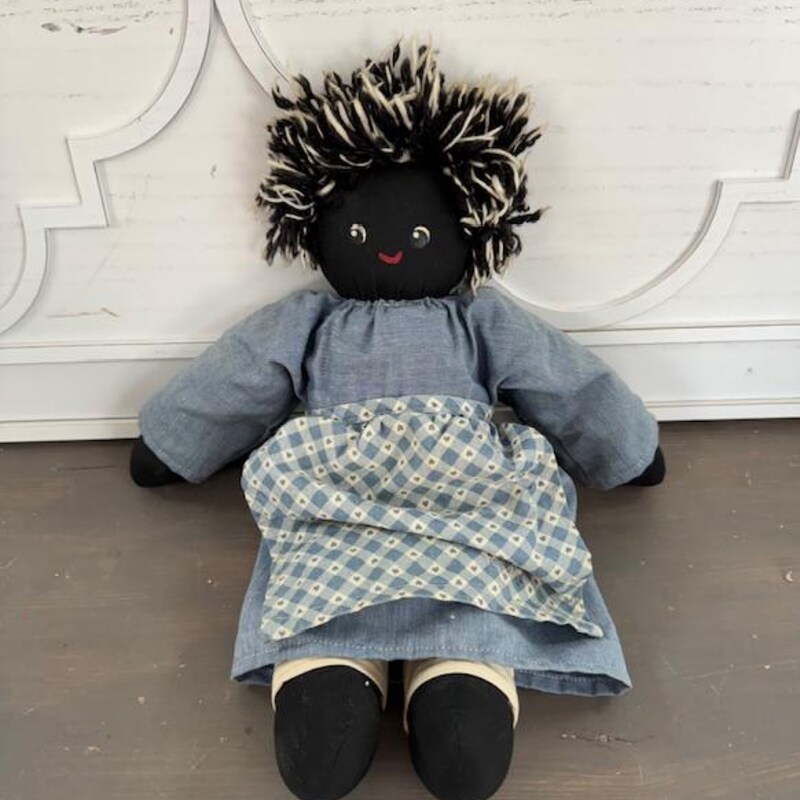 Vintage Rag Doll - Etsy