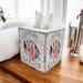 French Country Tissue Box, Tissue Box Cover, Birds Tissue Box Cover ...
