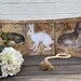 Vintage Rabbit Sign, Farmhouse Rabbit Sign, Primitive Rabbit Sign ...