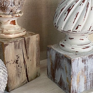 Decorative Accessory Finial/tabletop Finial/mantle Decor/farmhouse ...