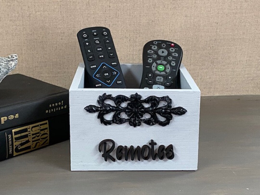 Remote Holder /remote Box / Remote Caddy / Gifts for Dad / Remote ...