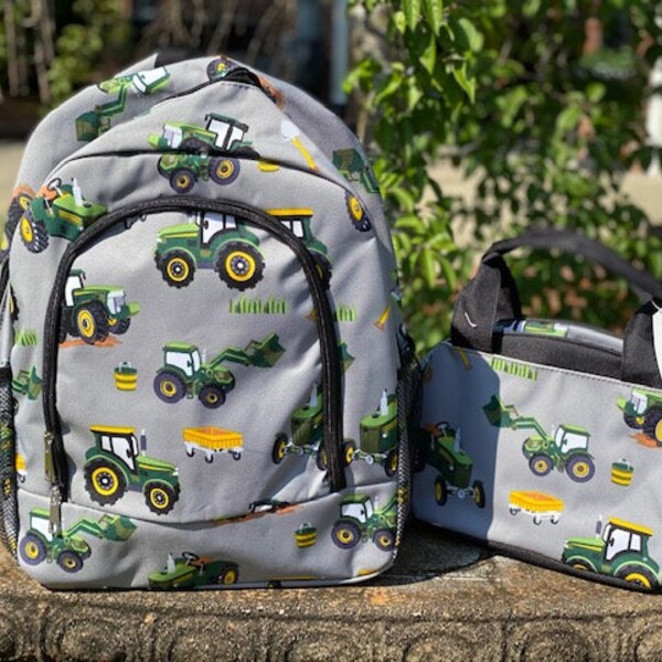 Tractor Backpack - Etsy