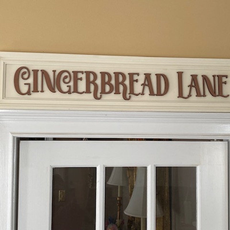 Christmas Signs Large - Etsy