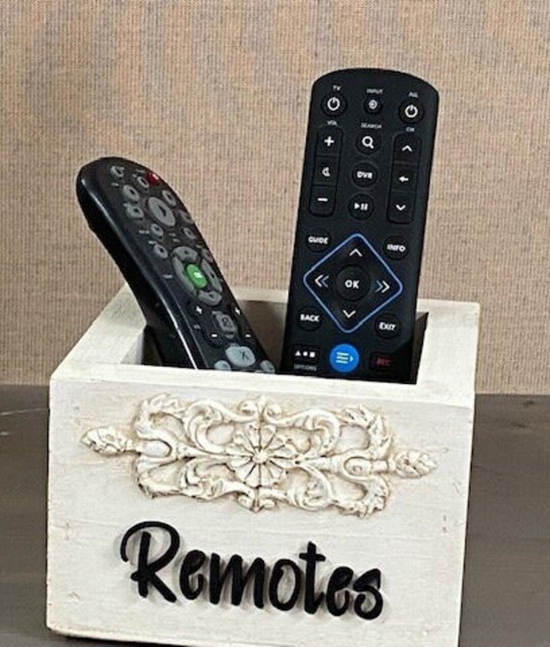 Remote Control Box, Remote Control Caddy, Remote Box, Remote Storage ...