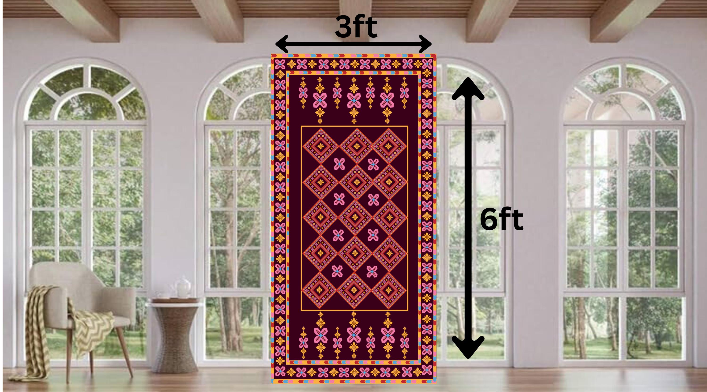 Printable Palestinian Henna Sign-printable Palestinian Henna Backdrop ...