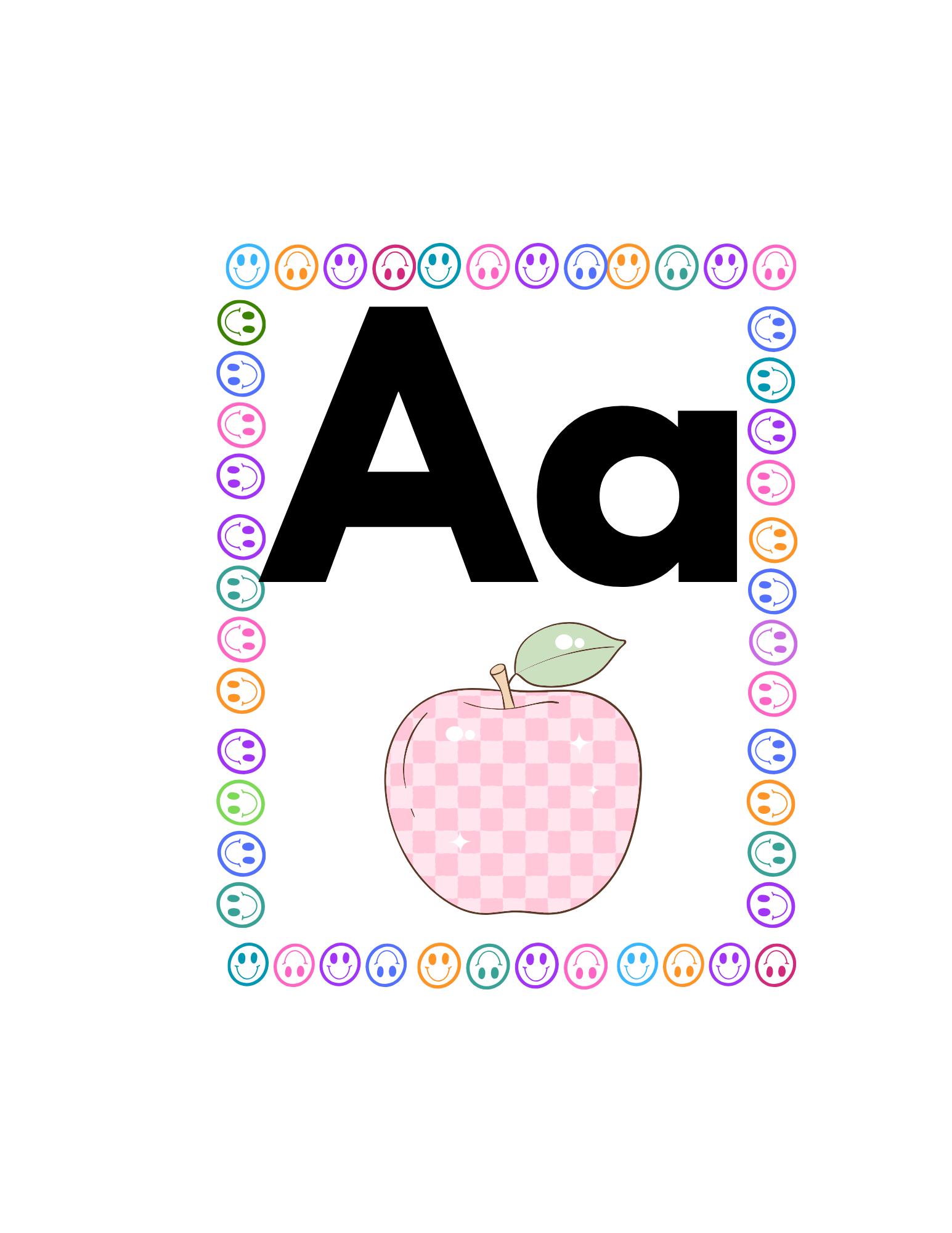 Smiley Alphabet Charts Diagraphs Vowel Teams R Control Vowels Visual ...