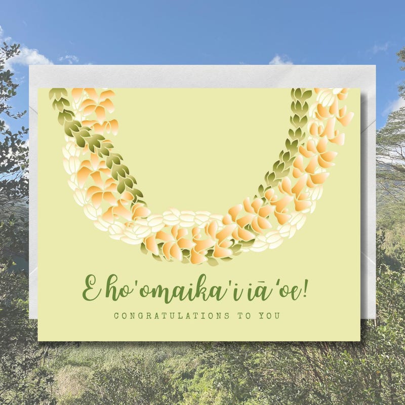 Hawaii Greeting - Etsy