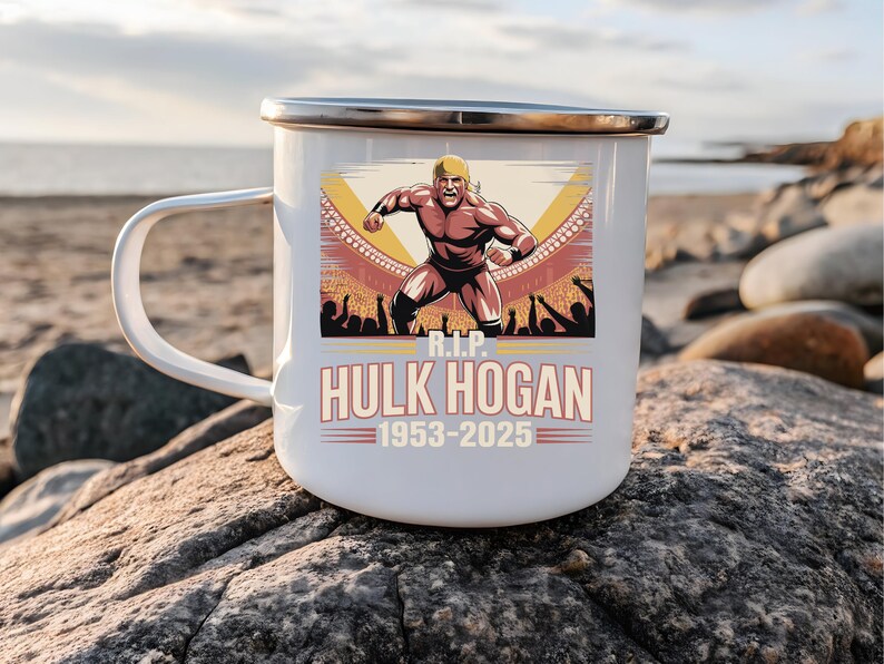 RIP Hulk Hogan PNG: Vintage Wrestling Art (digital Download) - Etsy
