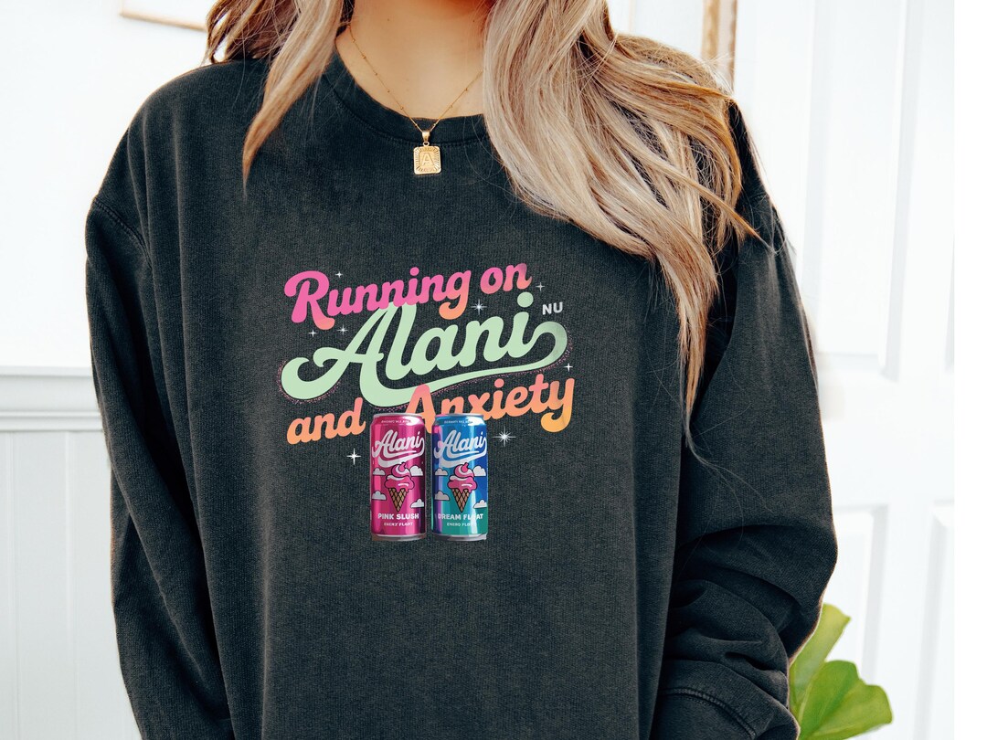 Running on Alani and a Prayer Energy Drink SVG PNG DXF Cut File for ...