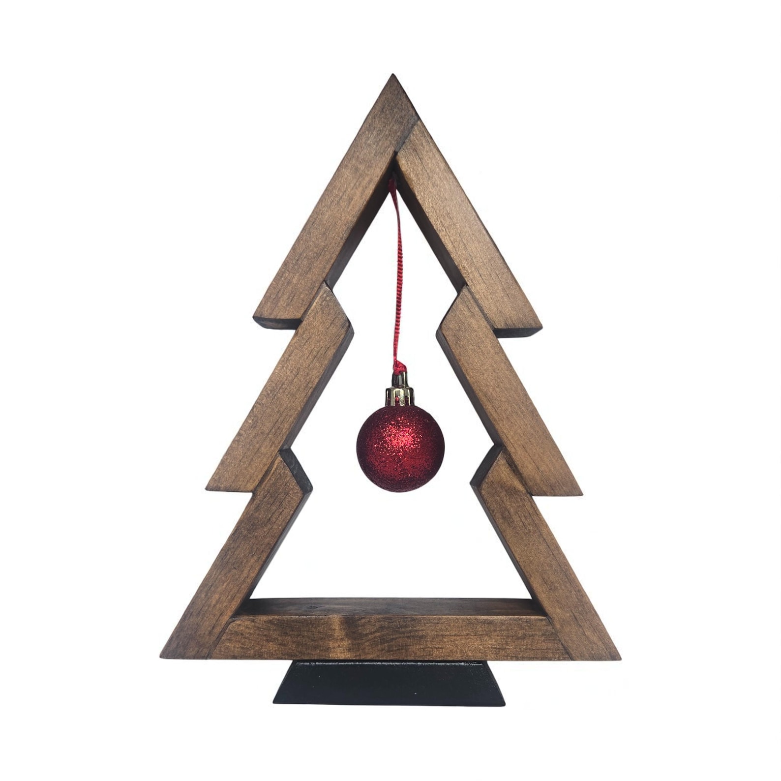 Rustic Christmas Tree | Holiday Decor | Handmade Farmhouse Decor - Etsy