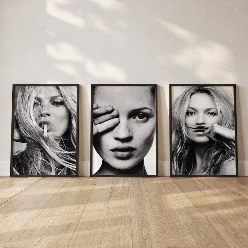 Moss Wall Set of 3 - Etsy