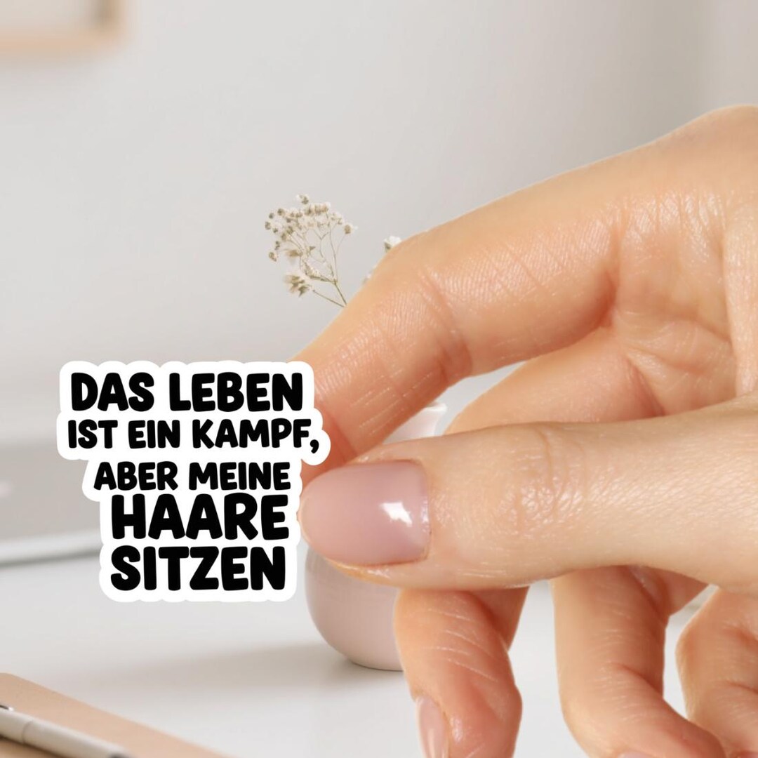 Das Leben Ist Ein Kampf
