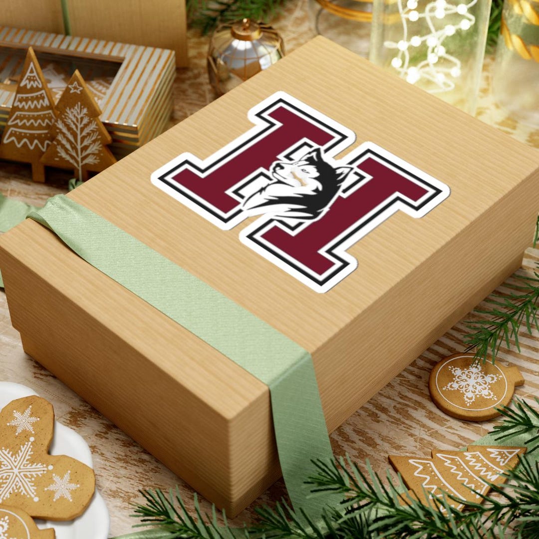 Hamilton High School Sticker Logo Kiss-cut Stickers, High School Merch ...