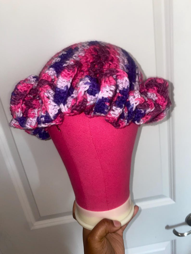Ruffle Hat - Etsy