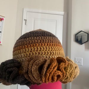 Ruffle Hat - Etsy