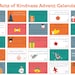 Kindness Advent Calendar for Kids | Christmas Activity (A4 + A3 ...