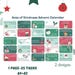 Kindness Advent Calendar for Kids | Christmas Activity (A4 + A3 ...