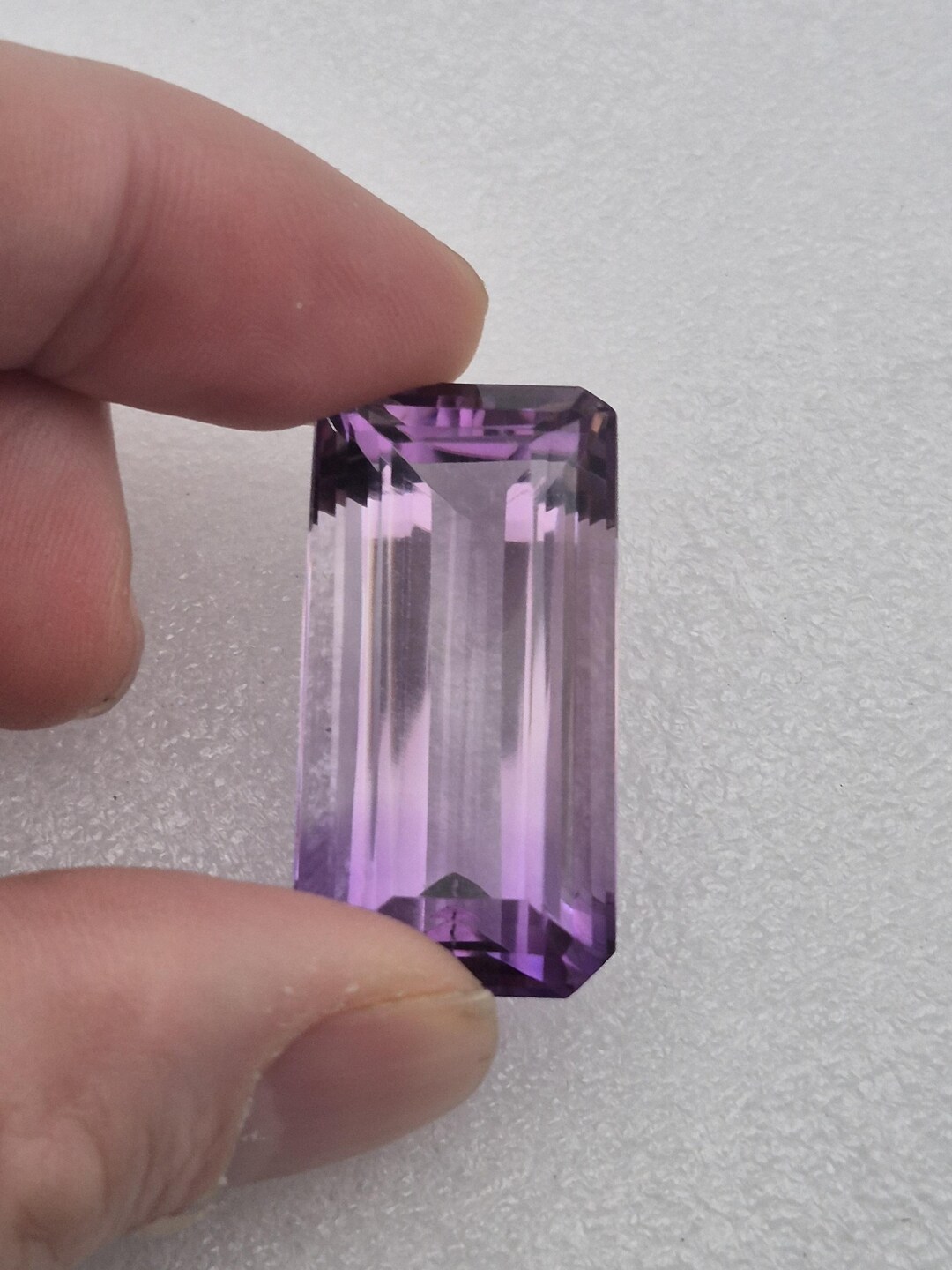 59.84 Carat Natural Amethyst - Huge Investment Grade Gemstone - Deep ...