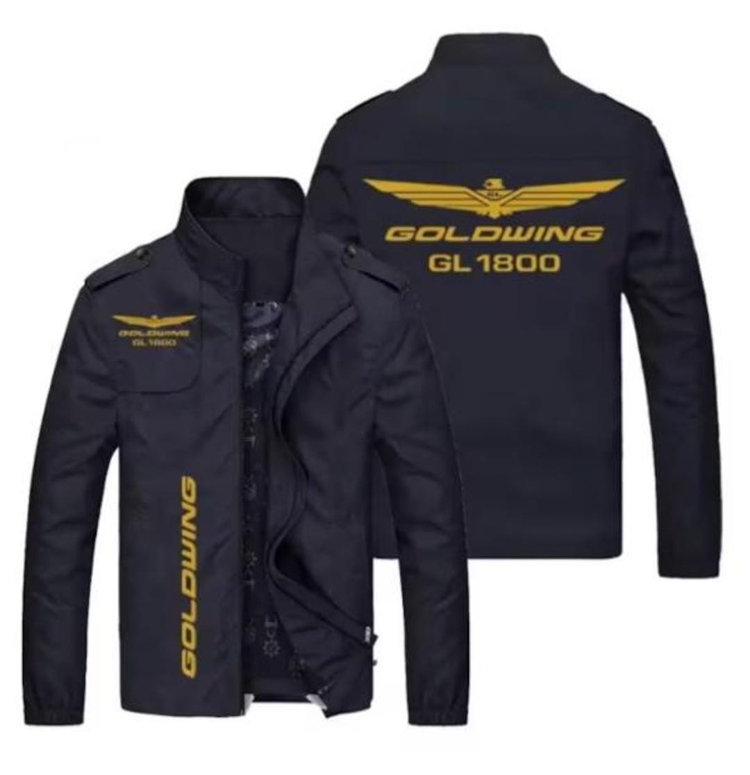New Honda Goldwing Racing Team Long Sleeve Windbreaker Jacket Size: S ...