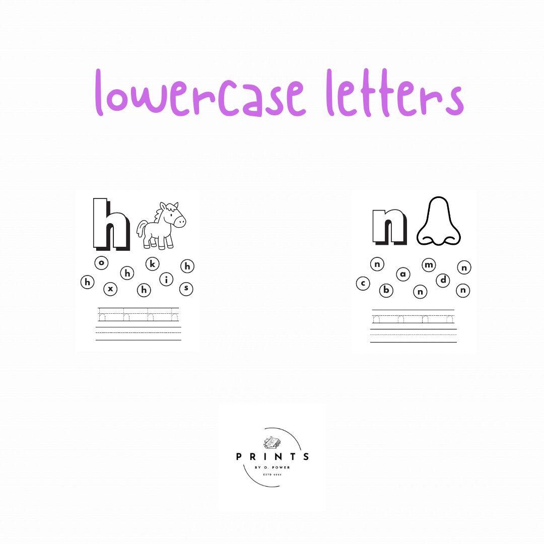 Learning Activities, Workbook, Preschool, Kindergarten, Alphabet ...