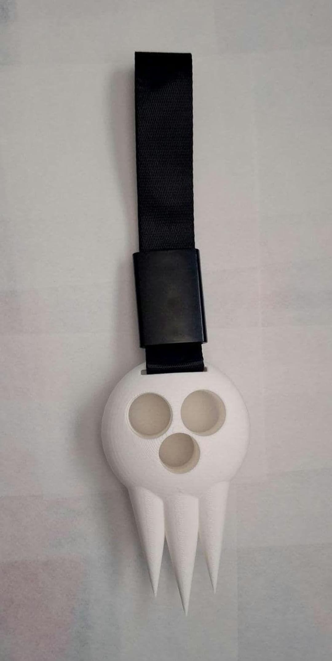 Soul Eater Skull Drift Charm: Anime-inspired 3d-printed Grille Hanger ...