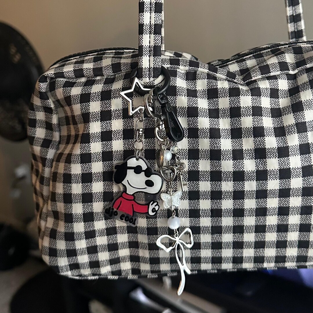 Djo Cool Snoopy Keychain | Joe Keery, Peanuts, Bag Charm - Etsy