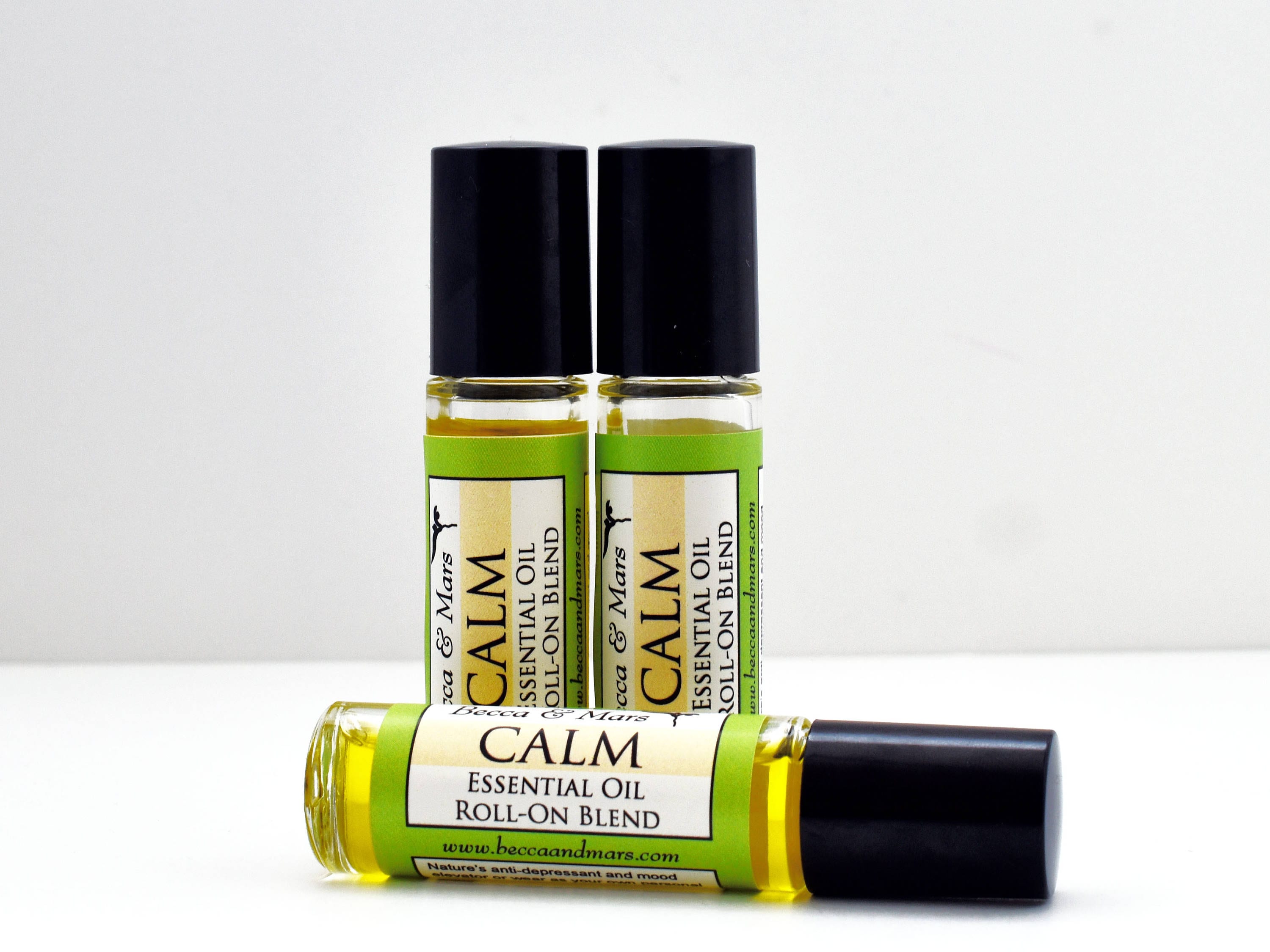 Calm Essential Oil Roller Aromatherapy Scents Stress Relief | Etsy