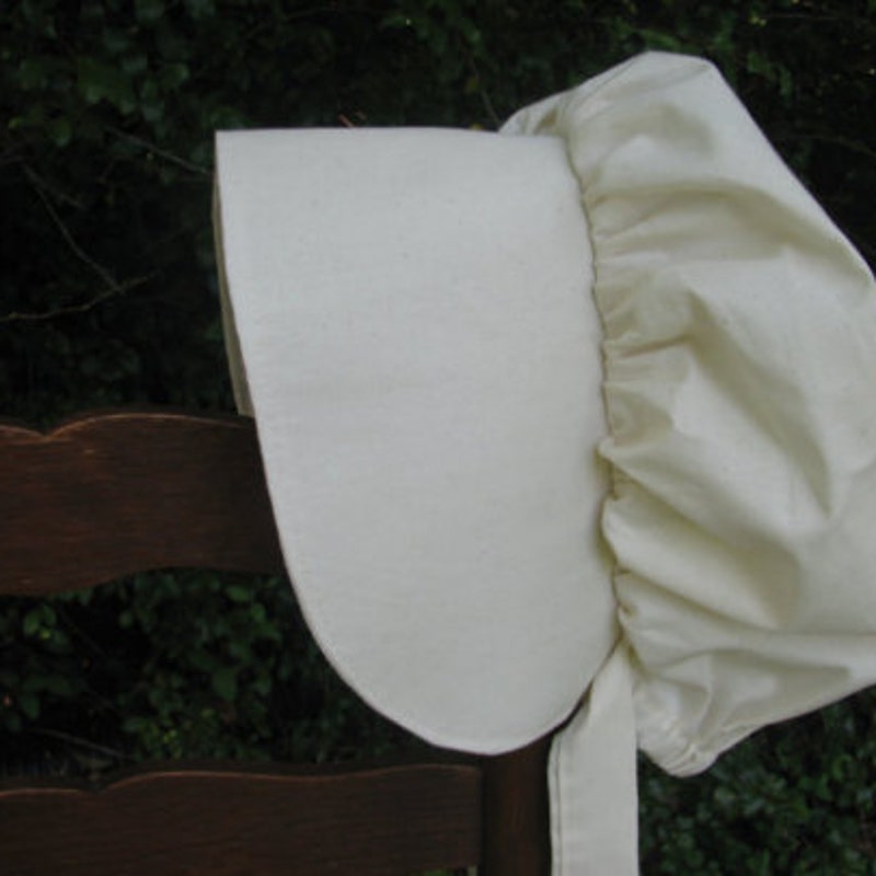 Pioneer Bonnet - Etsy