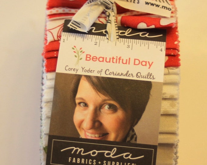 Beautiful Day Jelly Roll by Corey Yoder of Coriander Quilts for Moda ...