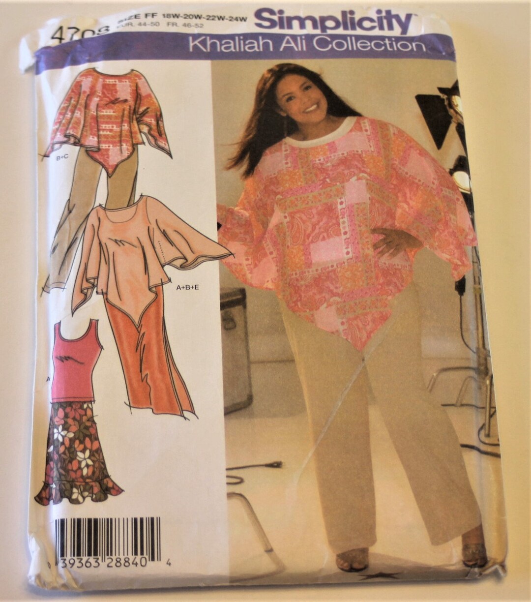 Simplicity 4708: Khaliah Ali Collection Women's Skirt in - Etsy