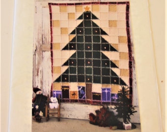 Tannenbaum Quilt Pattern - Etsy