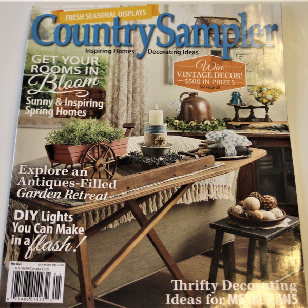 Country Sampler - Etsy