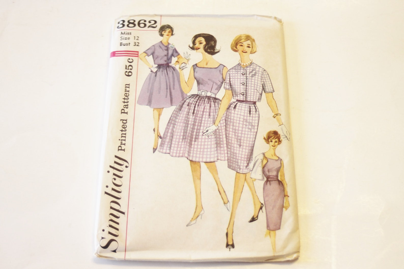 Simplicity 3862: Junior and Misses' Blouse Two Skirts | Etsy