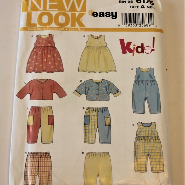 New Look Pattern - Etsy