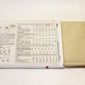 Simplicity 3862: Junior and Misses' Blouse, Two Skirts, Jacket and ...