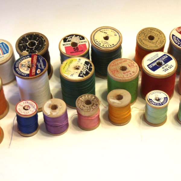 Spools of Thread - Etsy