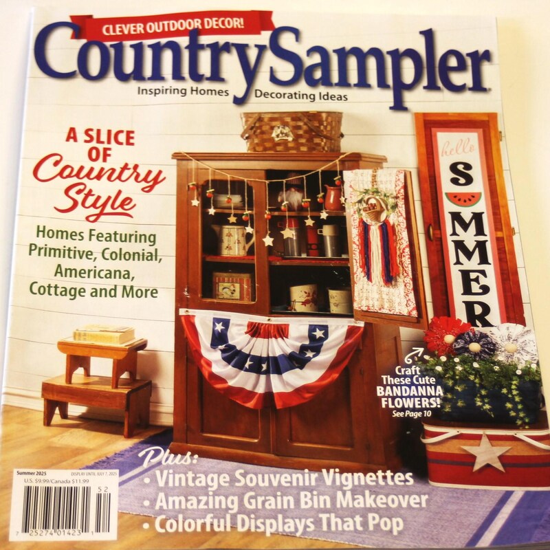 Country Sampler - Etsy