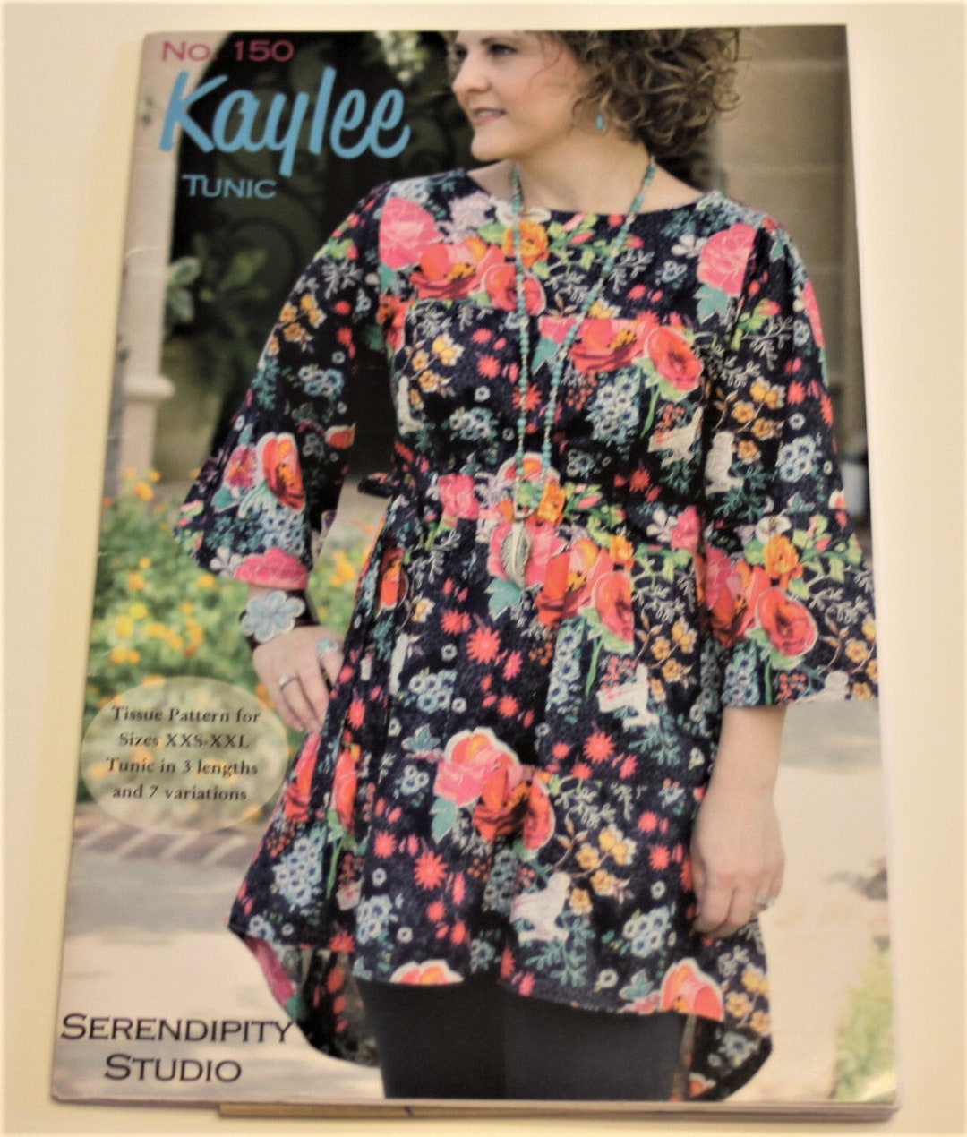 Kaylee Tunic Tissue Pattern for Sizes XXS- XXL UNCUT (previously Owned ...