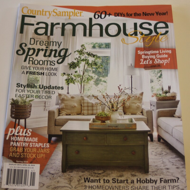 Country Sampler - Etsy