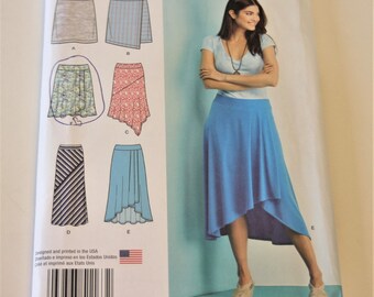 Simplicity 2516: Misses' Made Easy Skirts With Length and Waistline ...