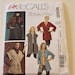 Mccall's 4166: Girls' Unlined Jacket Skirt and Pants - Etsy