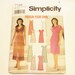 Simplicity 8606: Misses' Pants, Shorts, Skirt, Unlined Jacket and Top ...