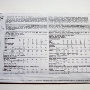 Simplicity 8567: Boys' Suspender Pants, Shirt, Lined Vest and Neck Tie ...