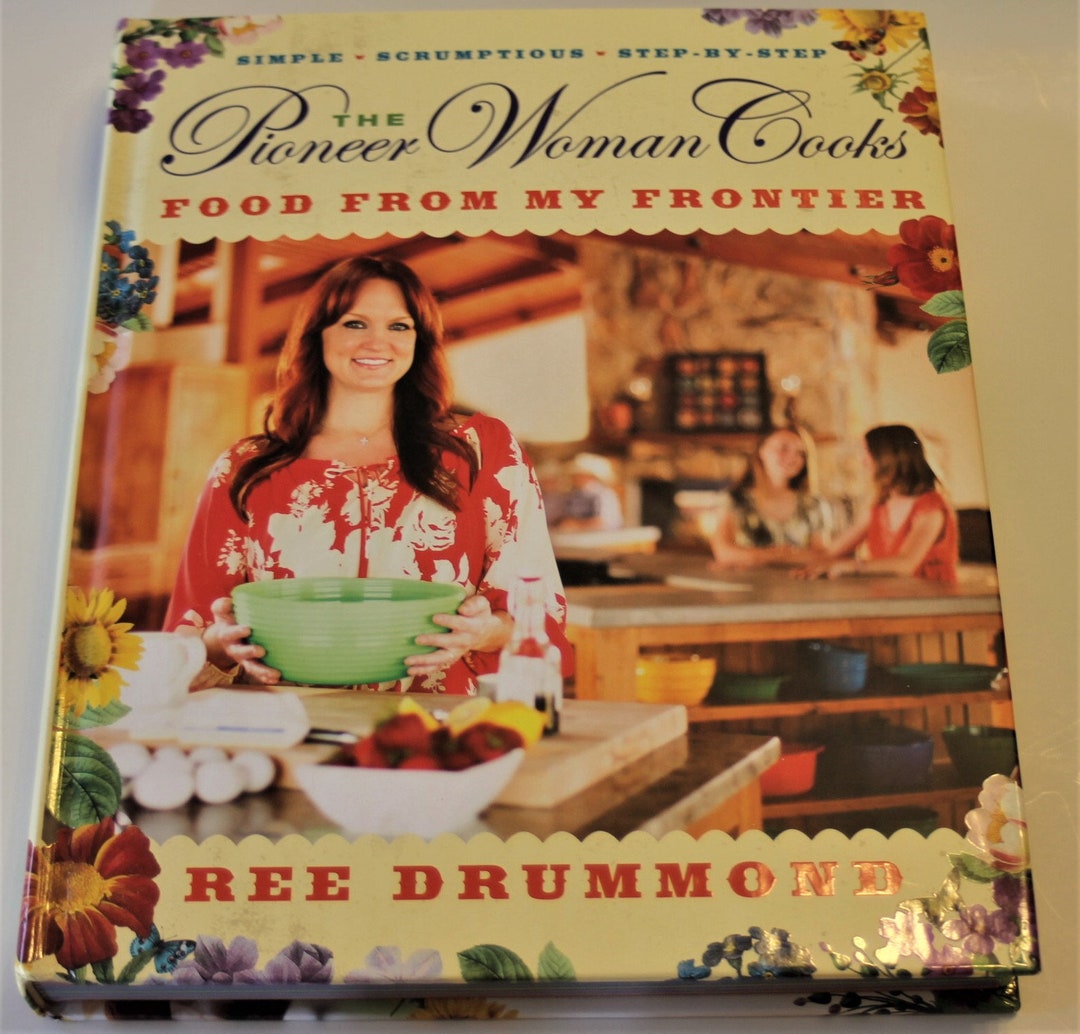 The Pioneer Woman Cooks Food From My Frontier Cookbook previously Owned ...