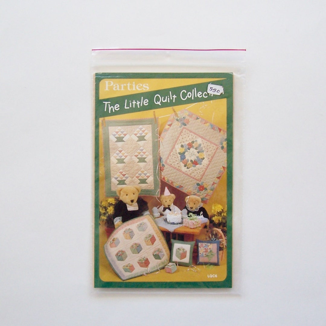 Quilt Pattern Parties the Little Quilt - Etsy