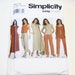 Simplicity 5070: Easy to Sew Misses/women's Dress or Top, Pants, Jacket ...
