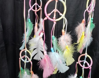 Peace Sign Mobile | Etsy