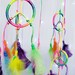 Peace Sign Mobile - Etsy