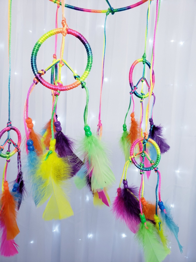 Peace Sign Mobile - Etsy