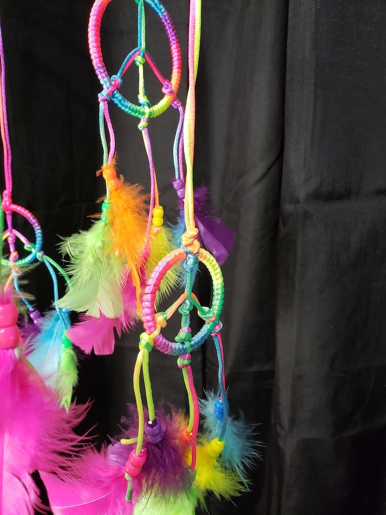 Peace Sign Mobile | Etsy